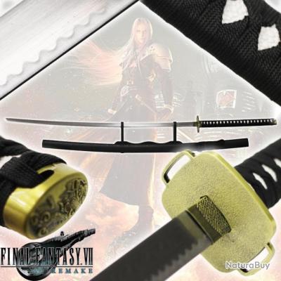 Katana Métal Lame Masamune Sephiroth Final Fantasy 7 Remake Rebirth ...