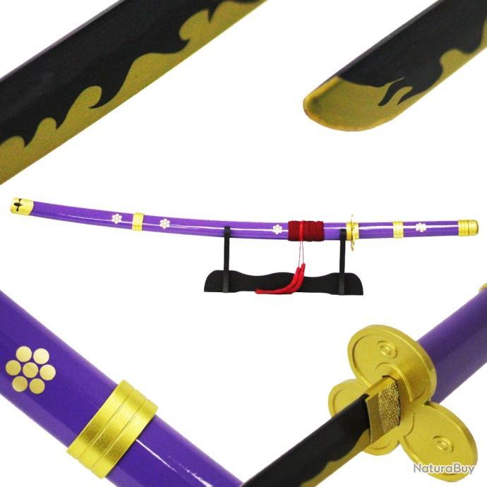 Katana Enma Purple Edition de Roronoa Zoro One Piece - Katanas (13001919)