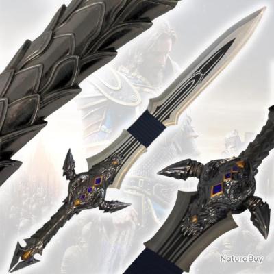 Epée Blade of Stormwind d'Anduin Lothar dans World of Warcraft - Epées ...
