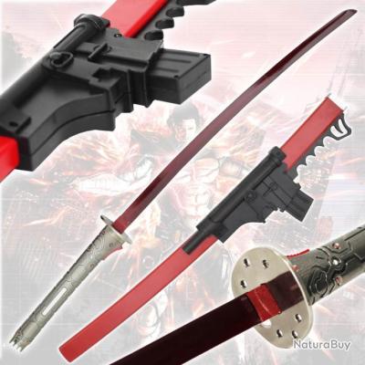 Katana Murasame de Samuel Rodriguez Jetstream Sam V2 dans Metal Gear ...