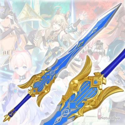 Epée en Mousse EPO Le Chant des Pins Brisés dans Genshin Impact - Epées ...