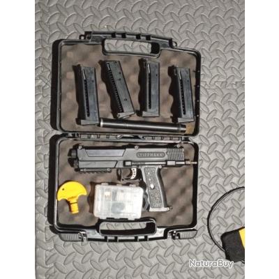 Paintball Tippmann tpx avec 4 chargeur - Lanceurs Paintball (13002875)