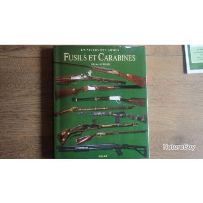 Fusils et carabines - Livres sur les armes militaria et western (13002948)