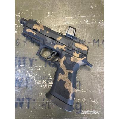 Pistolet Sig Sauer P320 X-Carry Légion cal 9x19 Édition limitée Bronze ...