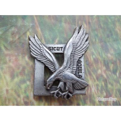 Insigne militaire commandos de l'air Delsart unités aéroportées de l'armée de l'air - Insignes ...