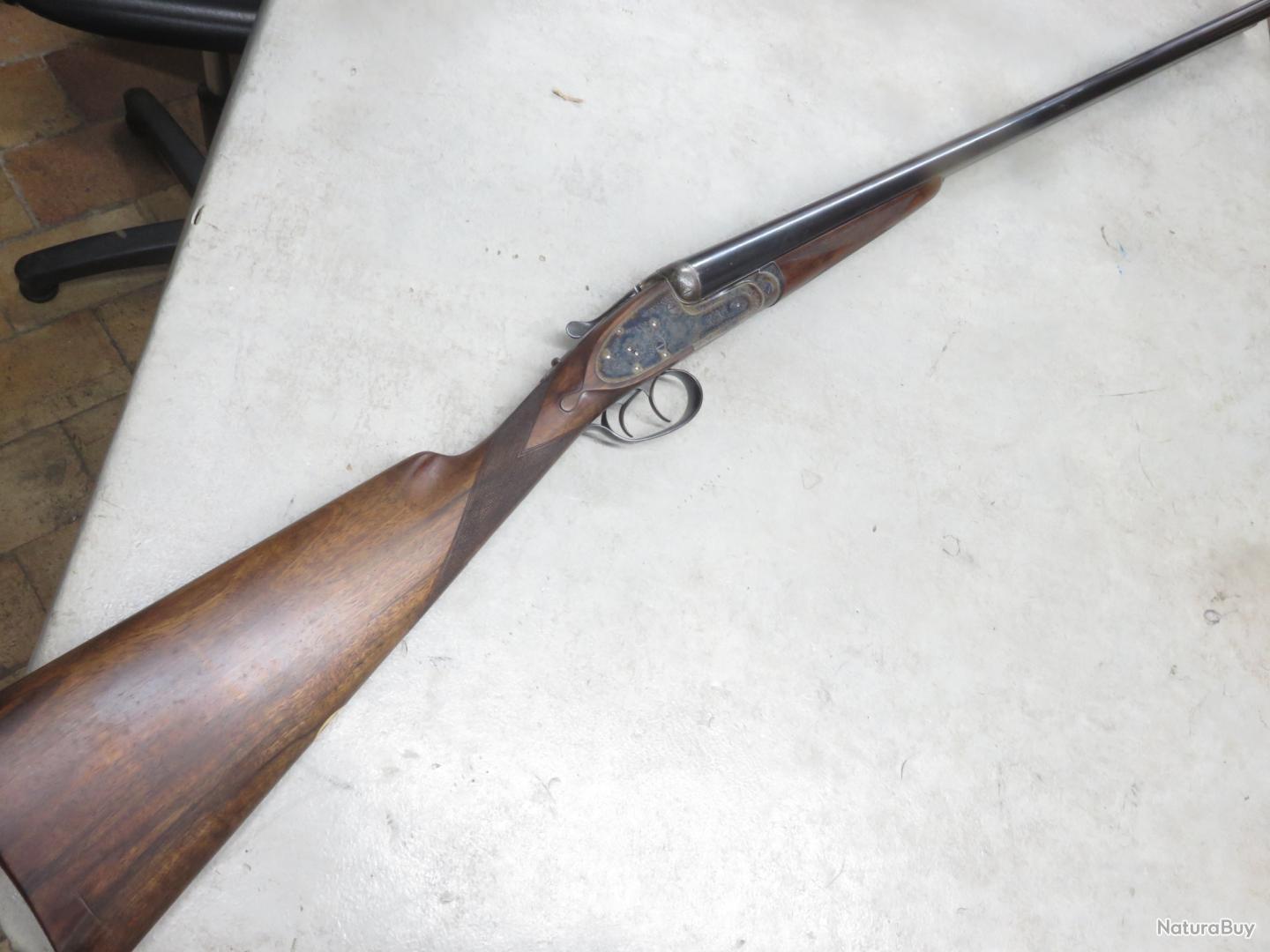 PURDEY JUXTAPOSE A PLATINES CALIBRE 12-70 REF: 5425 - Fusils Juxtaposés calibre 12 (13003964)