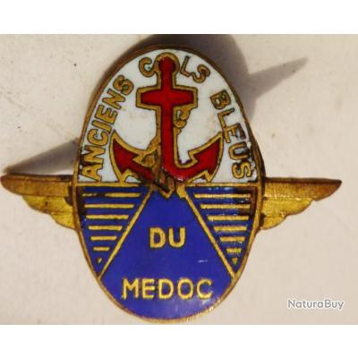 Insigne Anciens COLS BLEUS du MEDOC Marine Militaire WW2 Marin Matelot ...