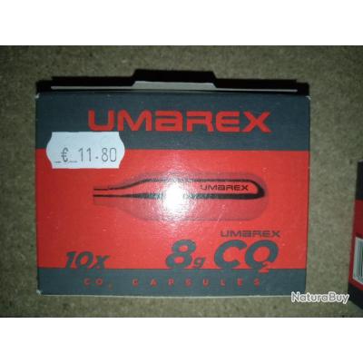 Boite sparclette CO2 - Cartouches et sparclettes CO2 (13005191)