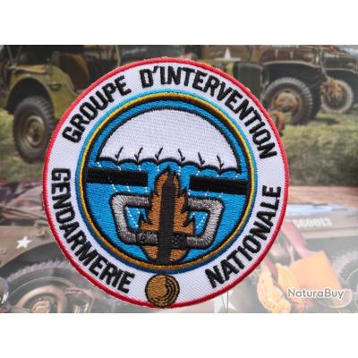 Patch du GIGN - 90 mm nn - Insignes en tissu - Patchs (13005389)