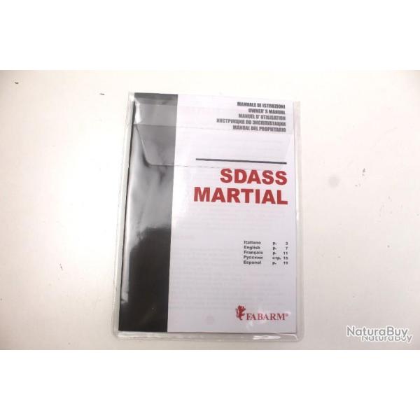 NOTICE FUSIL FABARM MODELE MARTIAL & SDASS - Livres sur les armes de ...