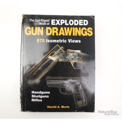 TRES RARE LIVRE "The Gun Digest Book Of Exploded Gun Drawings" OCCASION ...