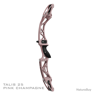 Poignée Arc Classique Mybo Talis - Droitier / ROSE CHAMPAGNE - Pièces détachées arc (13007616)