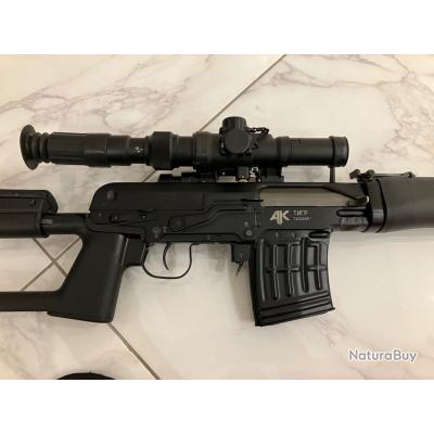 TIGR SVD Dragunov 7,62 x 54R - Carabines de tir aux armes ...
