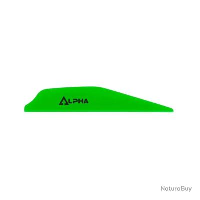 Plume de flèche Plastique BOHNING ALPHA (par 100) - Neon Vert - Plumes ...