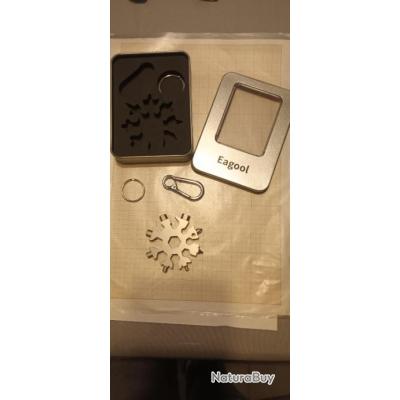 Porte clef genre multi outils étoile de ninga 1€ sans prix de réserve ...