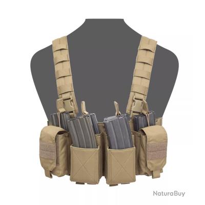Chest Rig Pathfinder Coyote Tan - Gilets tactiques (13010920)