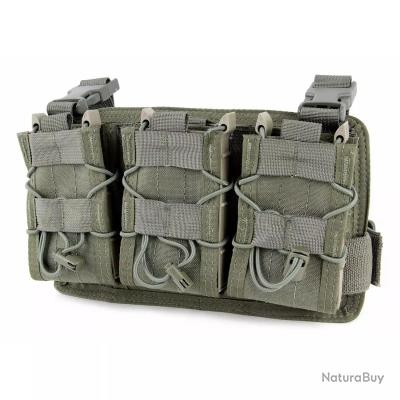 Plateforme Rifle Leg Rig V2 OD - Portes chargeurs tactiques (13011336)