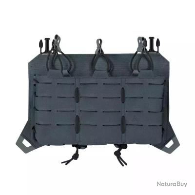Spitfire Triple Rifle Magazine Flap Shadow Grey - Portes chargeurs ...