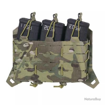 Spitfire Triple Rifle Magazine Flap Multicam - Portes chargeurs ...