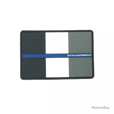 Patch Thin Blue Line - Patchs et écussons tactiques et sécurité (13011459)