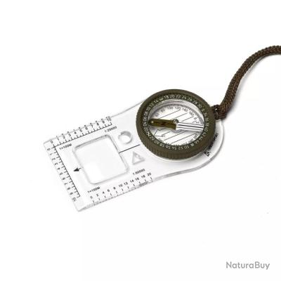 Boussole militaire lumineuse Xray 6400/360 - Boussoles (13011621)