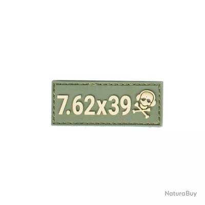 Patch identification Calibre 7.62x39 OD - Patchs et écussons tactiques et sécurité (13011965)
