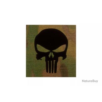 Patch Punisher IR Multicam - Ecussons - Patch Airsoft (13012396)