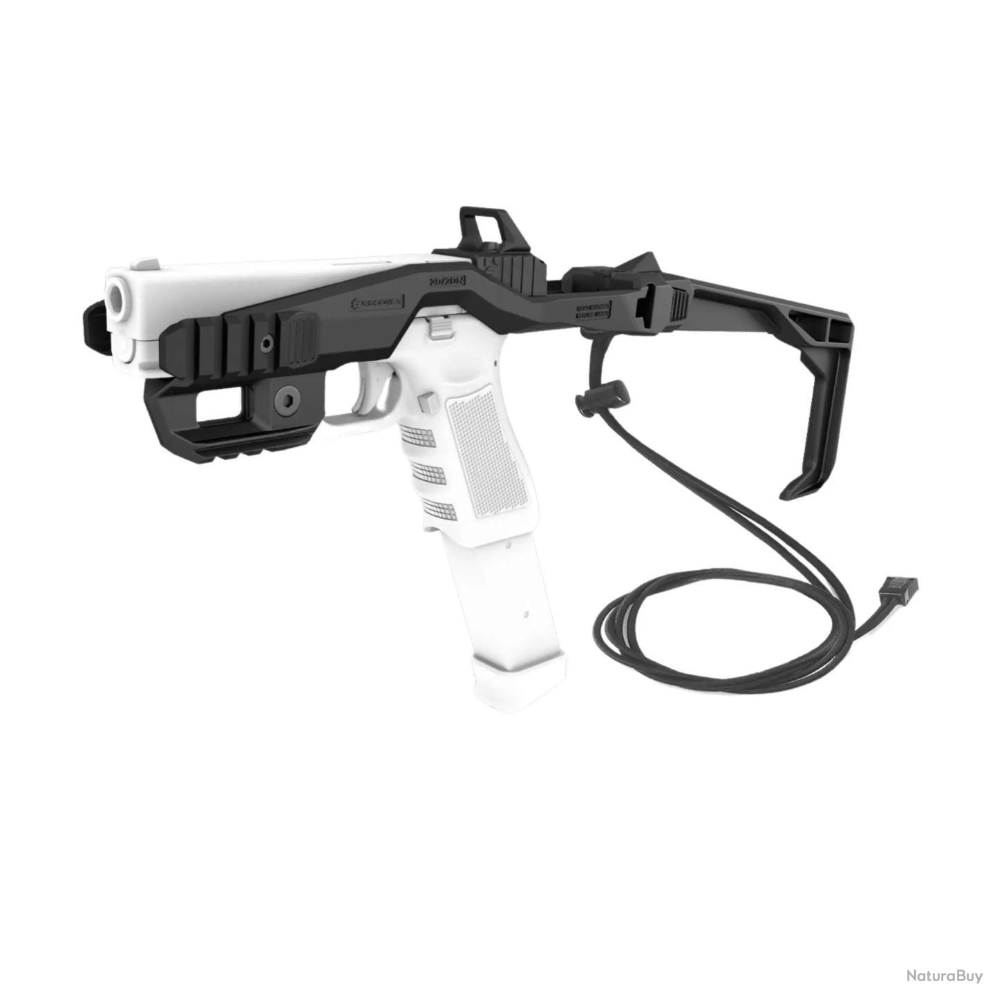 Crosse 20/20N Stabilizer Kit "S" Glock, Glock 26 & Cal .40 Noir - Kits ...