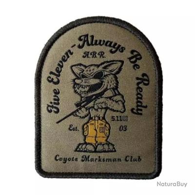 Patch Coyote Hunter - Patchs et écussons tactiques et sécurité (13012758)