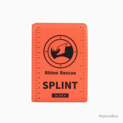 Splint Basic 91 cm Orange - Equipements médical militaria (13013422)