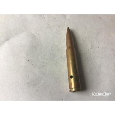 VENDU PAR LE-CUIRASSIER 1 BALLE CALIBRE 8X57 MAUSER SS DÉMILITARISÉES ...
