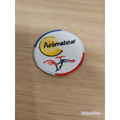 Écusson Animateur FFTIR brodé - Patchs et écussons tactiques et ...
