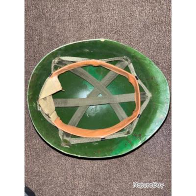 US WW2 Liner vert - Casques militaires (13017869)