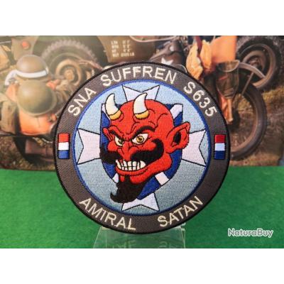 SNA SUFFREN S635 Amiral Satan - Diamètre : 100 mm à coudre ou à coller ...