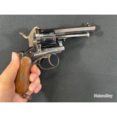REVOLVER TYPE GASSER 9mm à broche - Pistolets et Revolvers à Broches ...