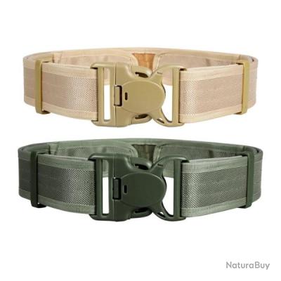 Ceinturon de combat Sangle Nylon Haute Résistance Coyote - Sangle ...