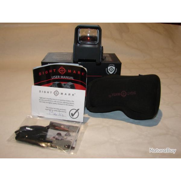 Le viseur reflex Sightmark Ultra Shot R-Spec ," Points Rouge 4 options ...