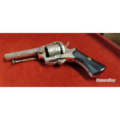 Révolver à Broche Type Lefaucheux modèle as 1882 - Pistolets et ...