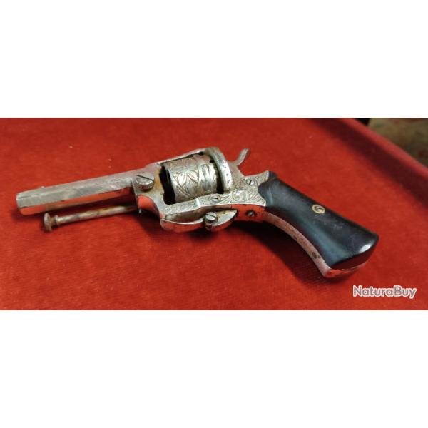 Révolver à Broche Type Lefaucheux modèle as 1882 - Pistolets et ...