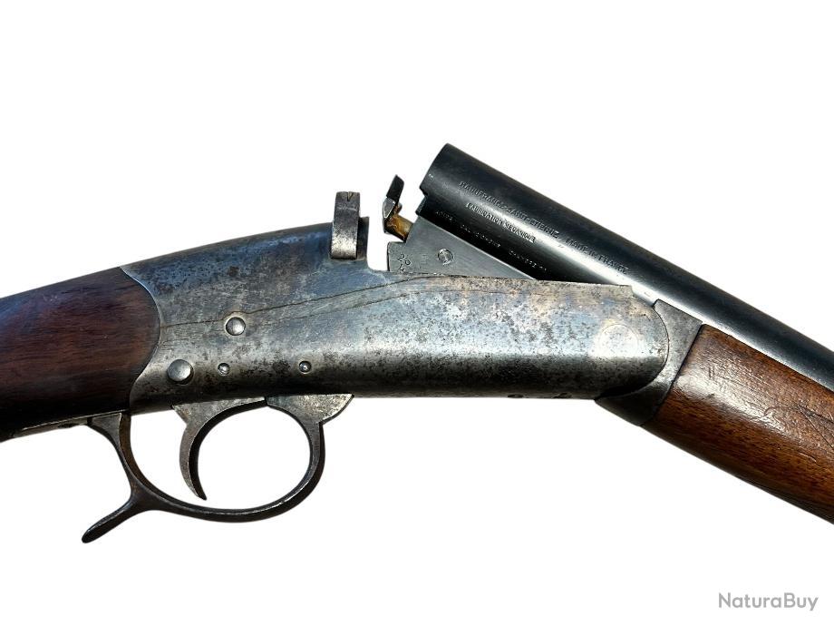 Mono canon Manufrance "Simplex" Cal 12/70, mise à prix 1€ sans prix de ...