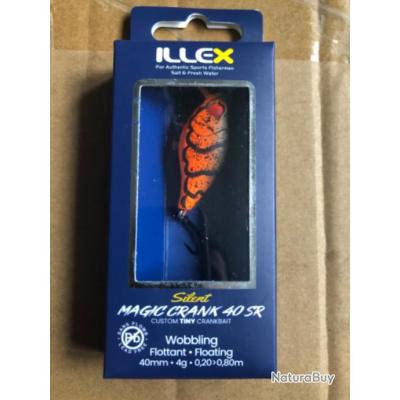 Illex Magic Crank 40 SR - Leurres durs Carnassiers (13025918)