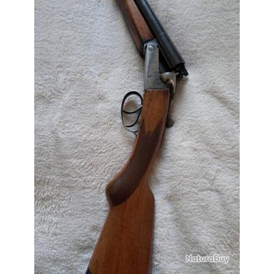 Fusil juxtapose robust manufrance calibre 12 / 70 - Fusils Juxtaposés ...