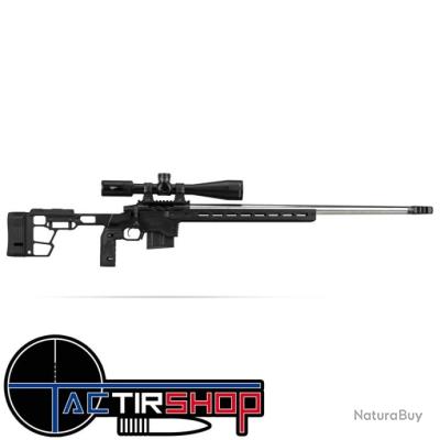 Châssis MDT ACC Premier GEN2 CZ 457 Short Action BLK - Crosses ...