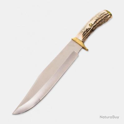 Grand Couteau Bowie W. Meson Sheffield - Couteaux droits et fixes ...