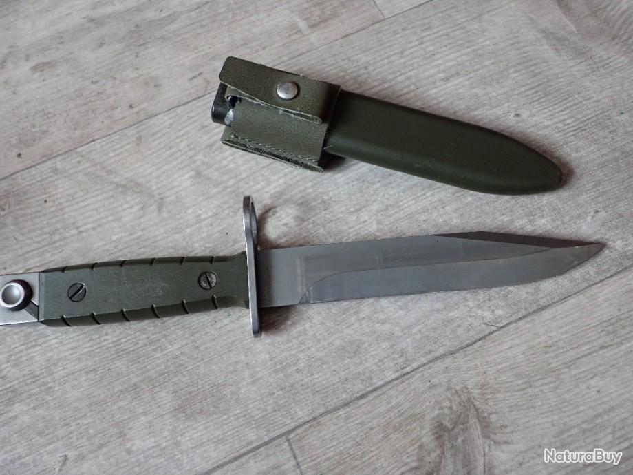 BAIONNETTE SUISSE FASS 90 ou Stgw 90 WENGER + porte fourreau - Peut ...