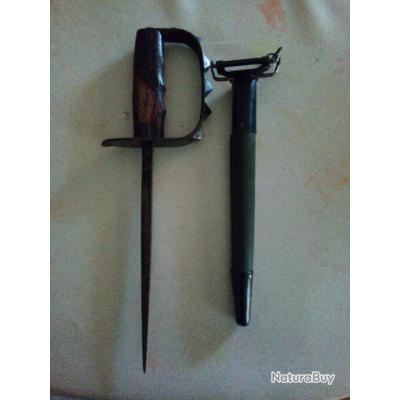 Poignard Trench knife US 1917 - Couteaux et dagues militaires (13029571)