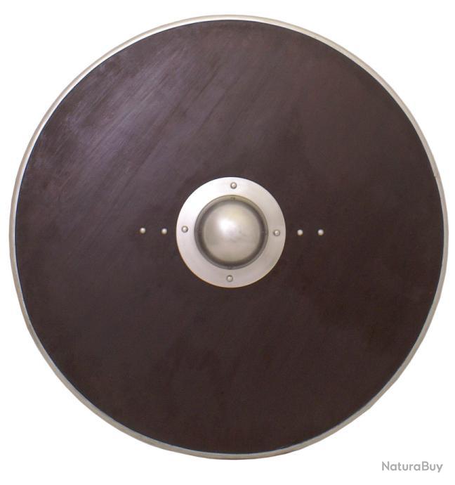 Grand Bouclier rond en bois / reproduction - Objets divers (13031014)