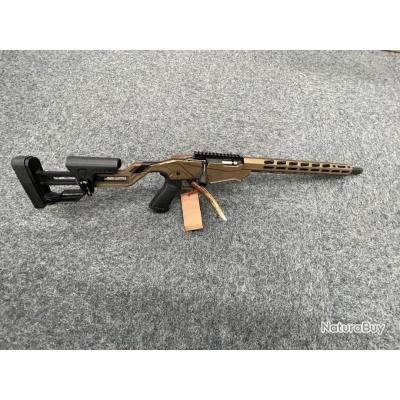 RUGER PRECISION RIMFIRE TAN - Carabines 22LR (13031195)