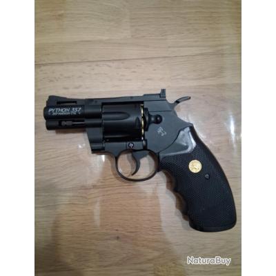 Umarex colt python 2,5 pouces CO2 cal 4,5mm BB - Revolvers CO2 (13031727)