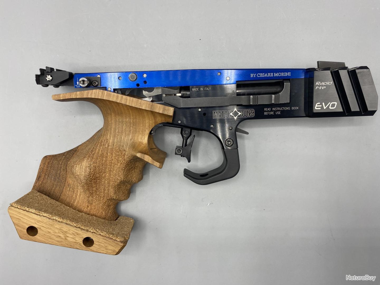 PISTOLET MATCHGUNS MG2 EVO RAPID FIRE CALIBRE 22 LR OCCASION ...